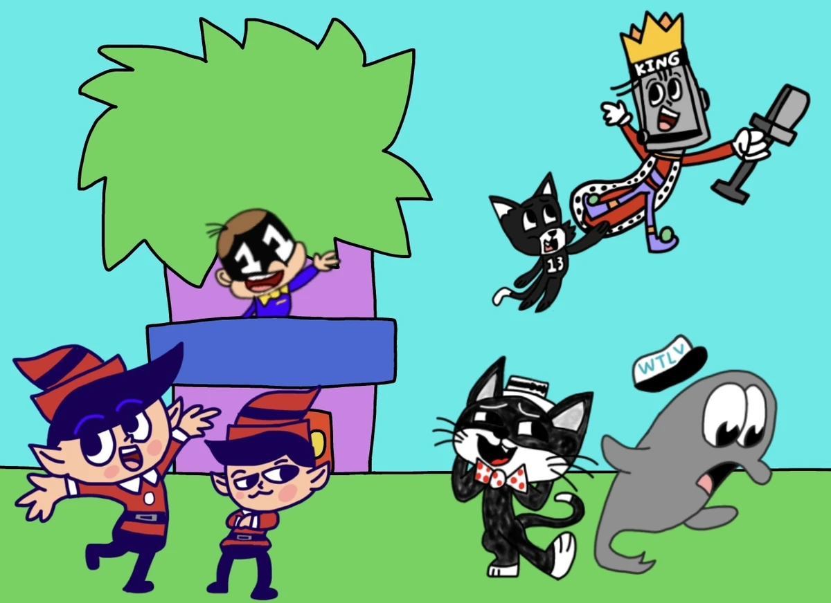 2024 TV/Radio/Sports Team Mascot Drawings | Radioloids Wiki | Fandom