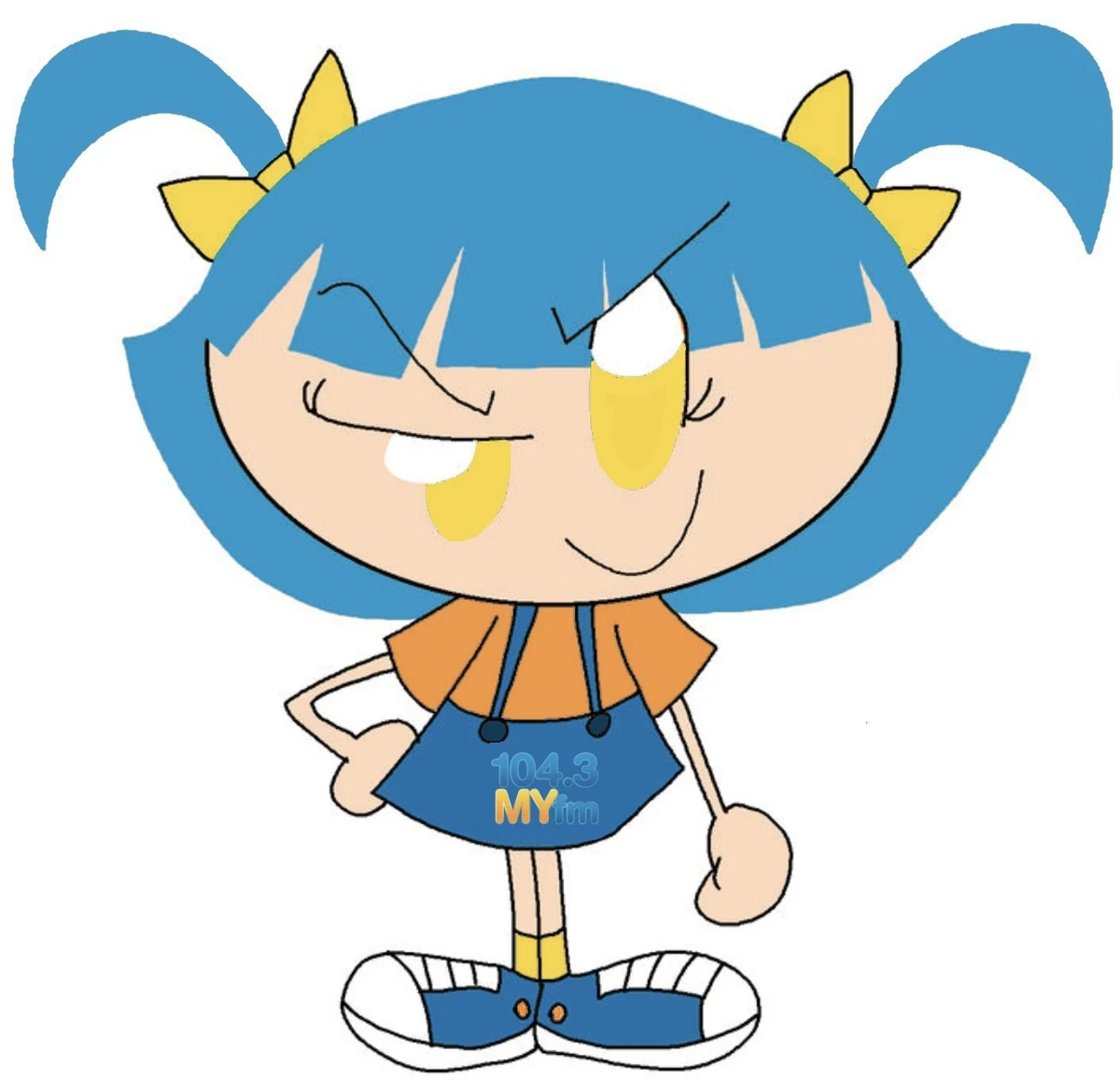 KBIG-tan | Radioloids Wiki | Fandom