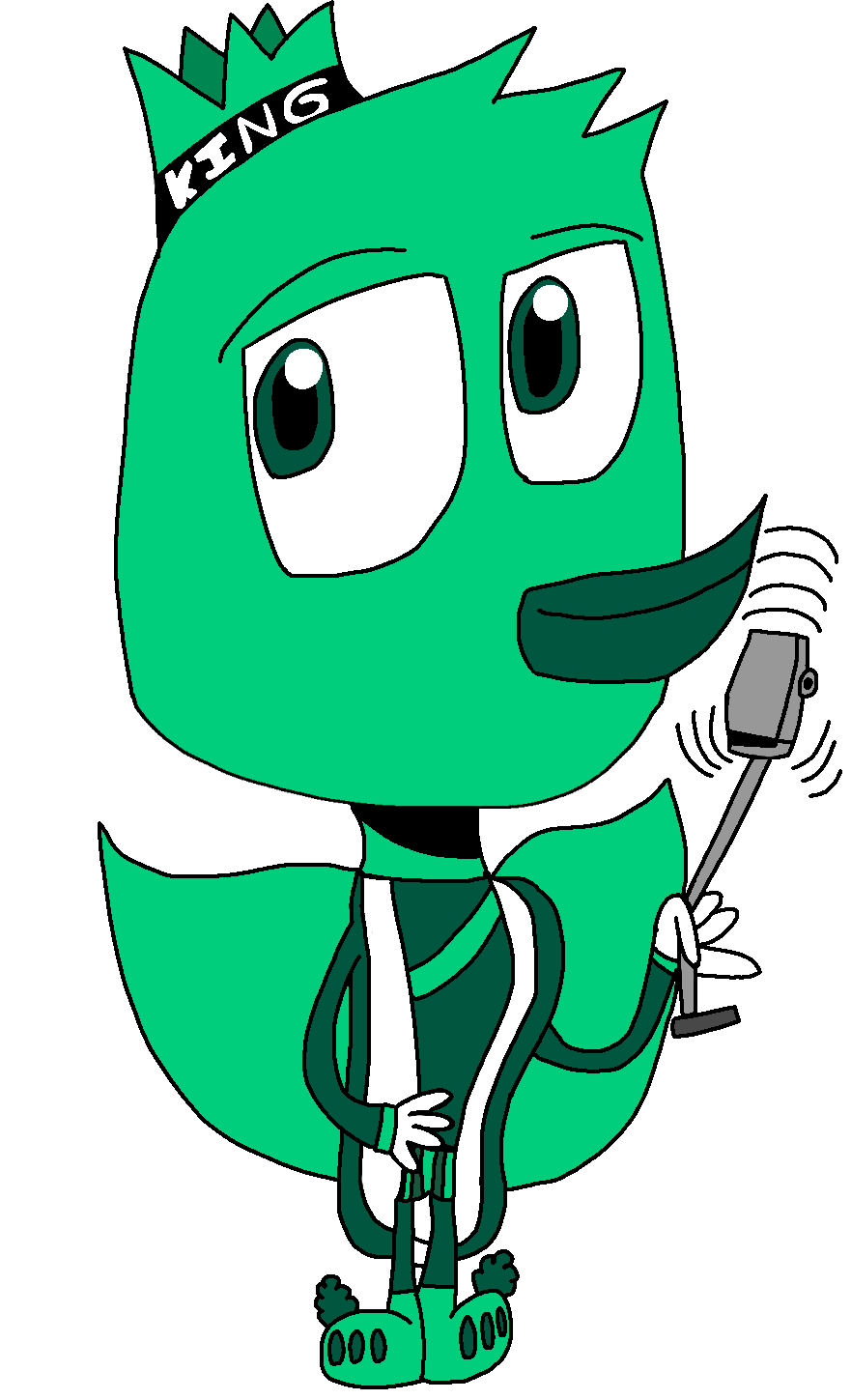 KING-tan | Radioloids Wiki | Fandom