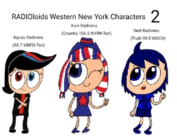 Radio-tans/Concept Art | Radioloids Wiki | Fandom