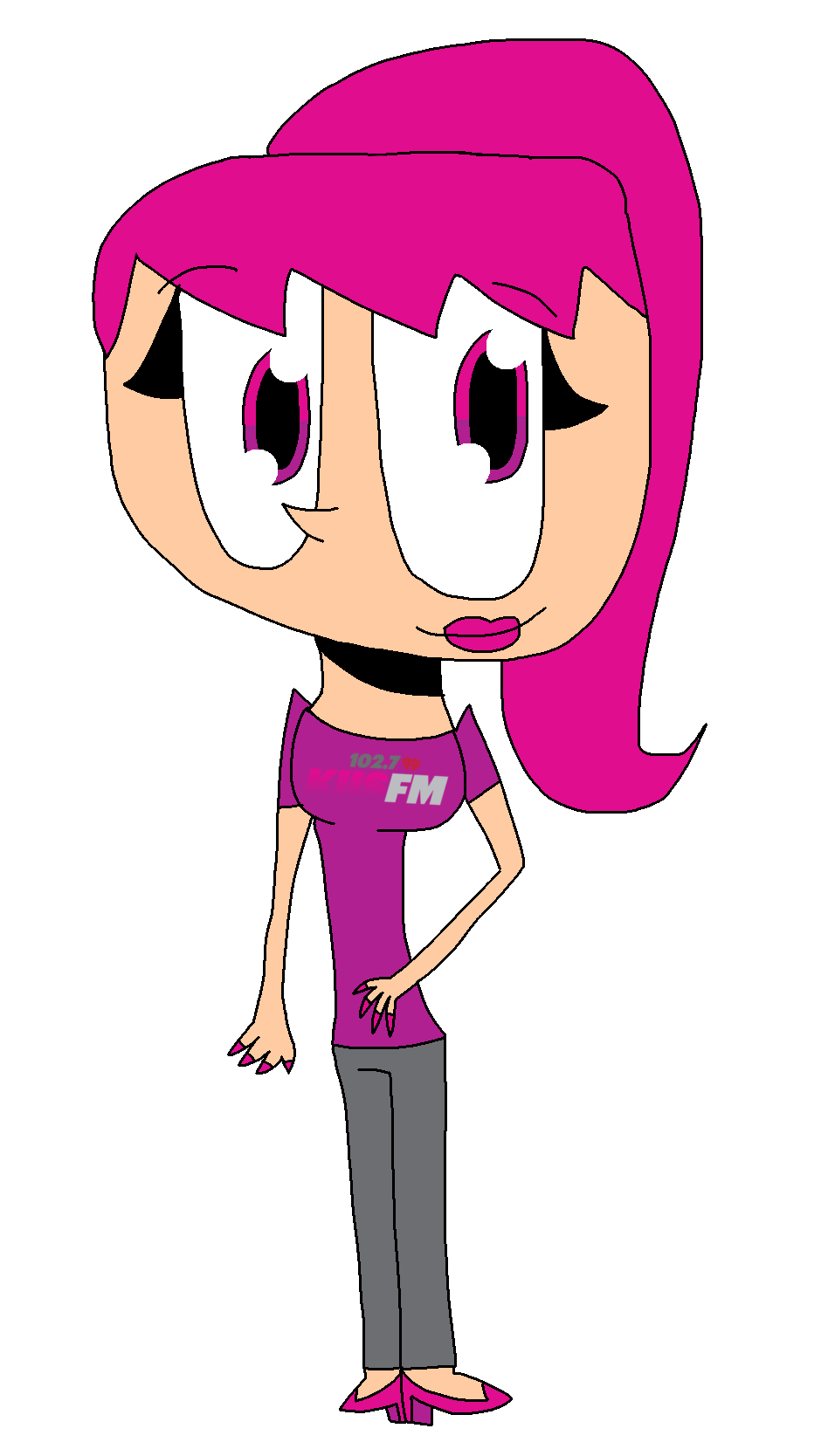 KIIS-tan | Radioloids Wiki | Fandom