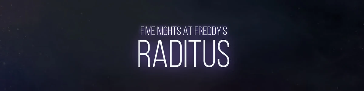 Five Nights at Freddy's - RADITUS | Five Nights at Freddy's - RADITUS ...