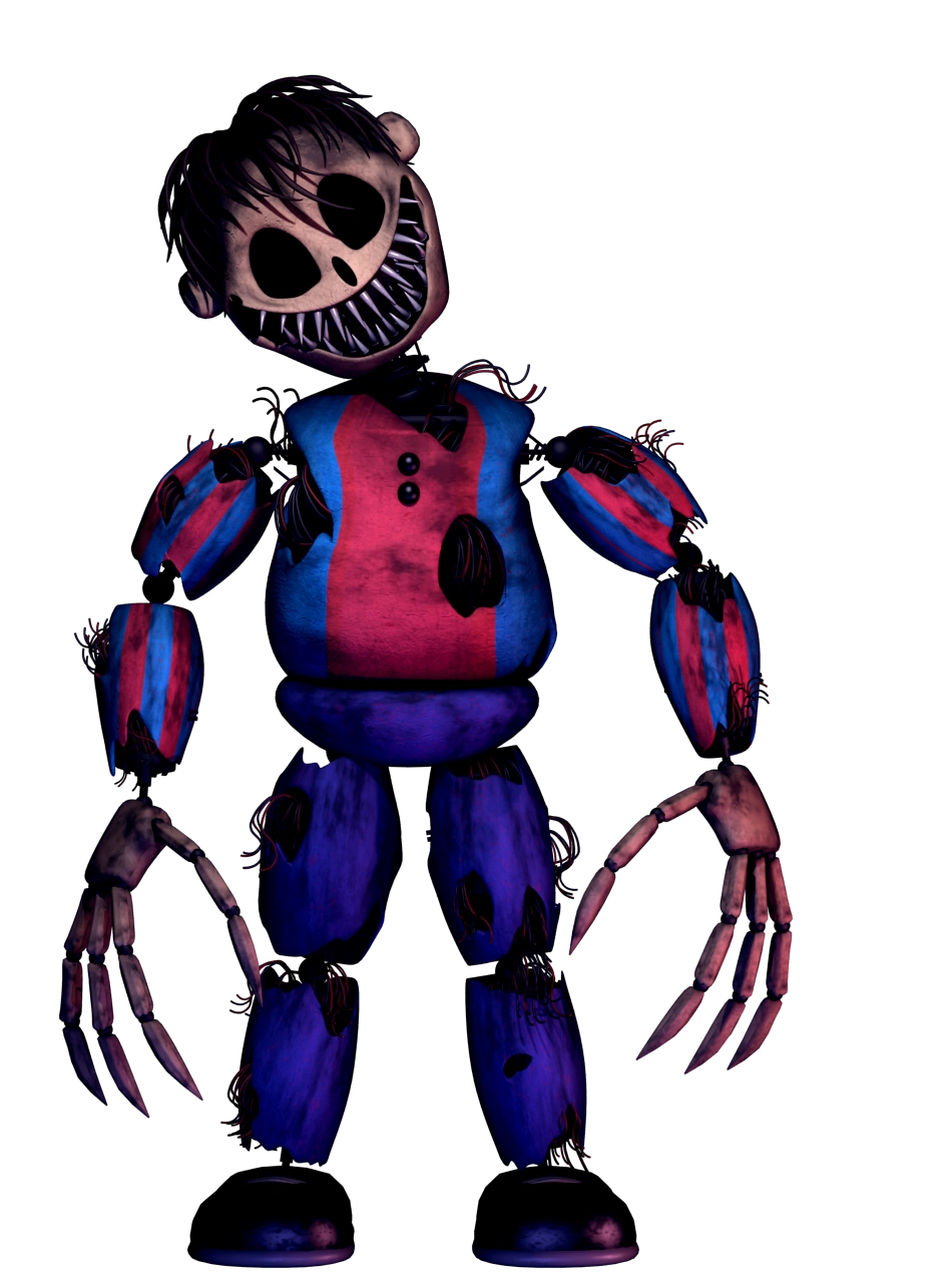 Monstrum BB | Five Nights at Freddy's - RADITUS Wiki | Fandom