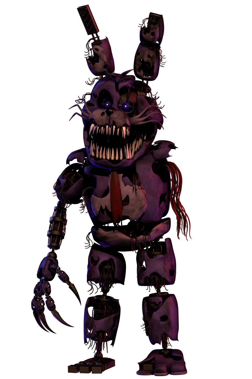 Monstrum Bonnie | Five Nights at Freddy's - RADITUS Wiki | Fandom