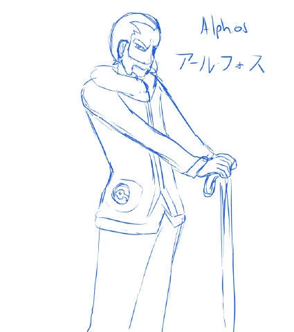 Alphos | Pokemon Radium Wiki | Fandom