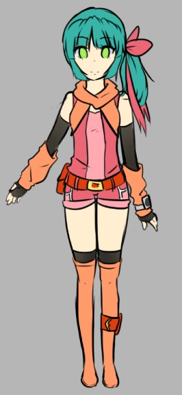 Avril Orris | Pokemon Radium Wiki | Fandom