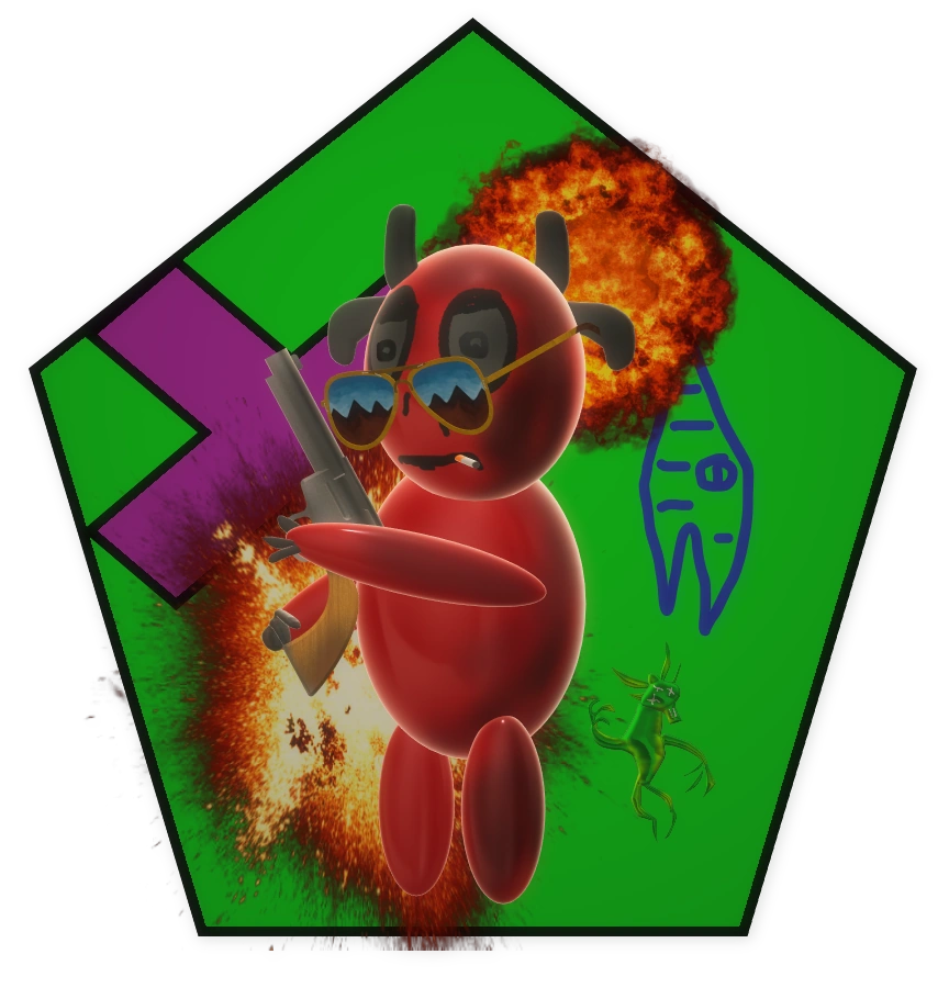 Badass Doyle Sticker | Radkoil Wiki | Fandom