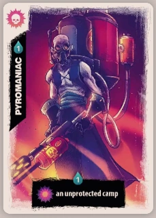 Pyromaniac | Radlands Wiki | Fandom