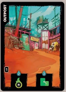 Outpost | Radlands Wiki | Fandom