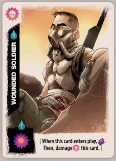 Wounded Soldier | Radlands Wiki | Fandom