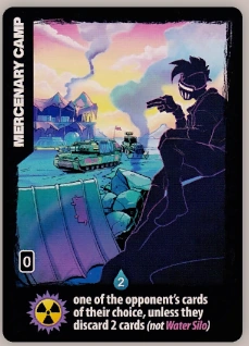 Mercenary Camp | Radlands Wiki | Fandom