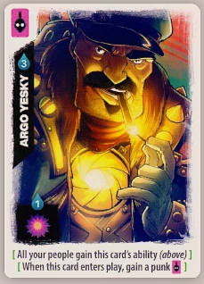 Argo Yesky | Radlands Wiki | Fandom