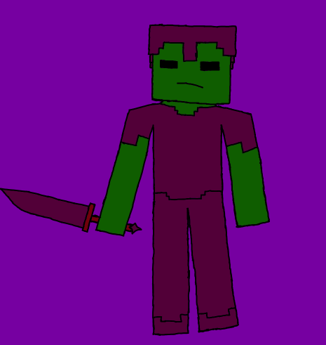 Zombie God | Radley and Pink Cat Wiki | Fandom