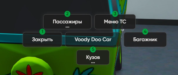 Первые шаги - Взаимодействие с транспортом | RADMIR GTA5 Вики | Fandom