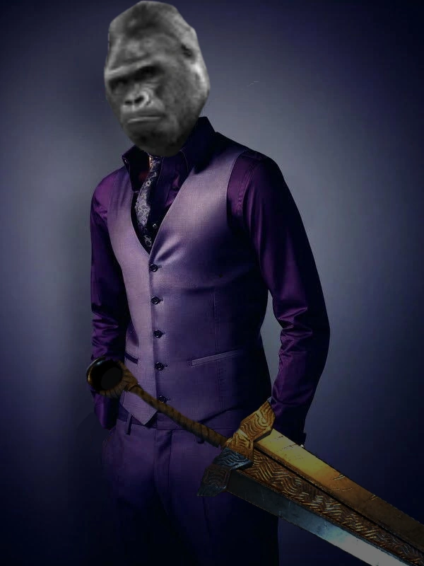 Commander Devilish Gorilla | Raduverse Wiki | Fandom