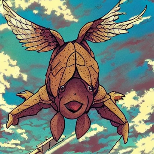 Flying Snapping Turtles | Raduverse Wiki | Fandom