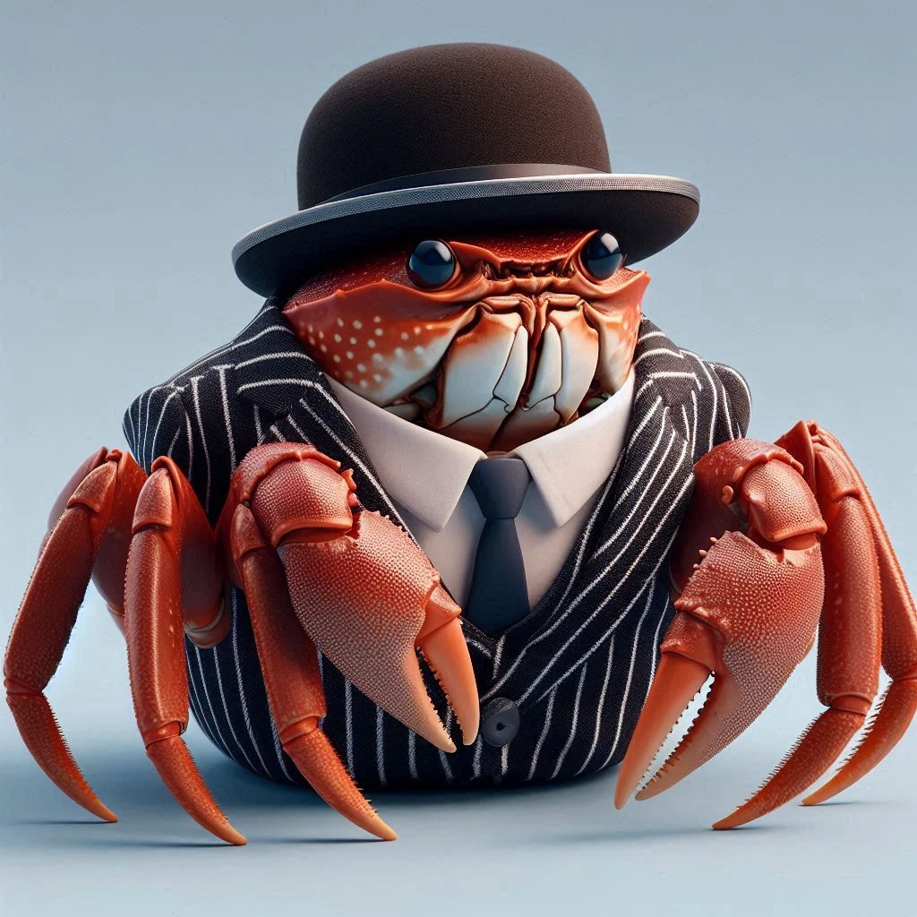 Business Crab | Raduverse Wiki | Fandom