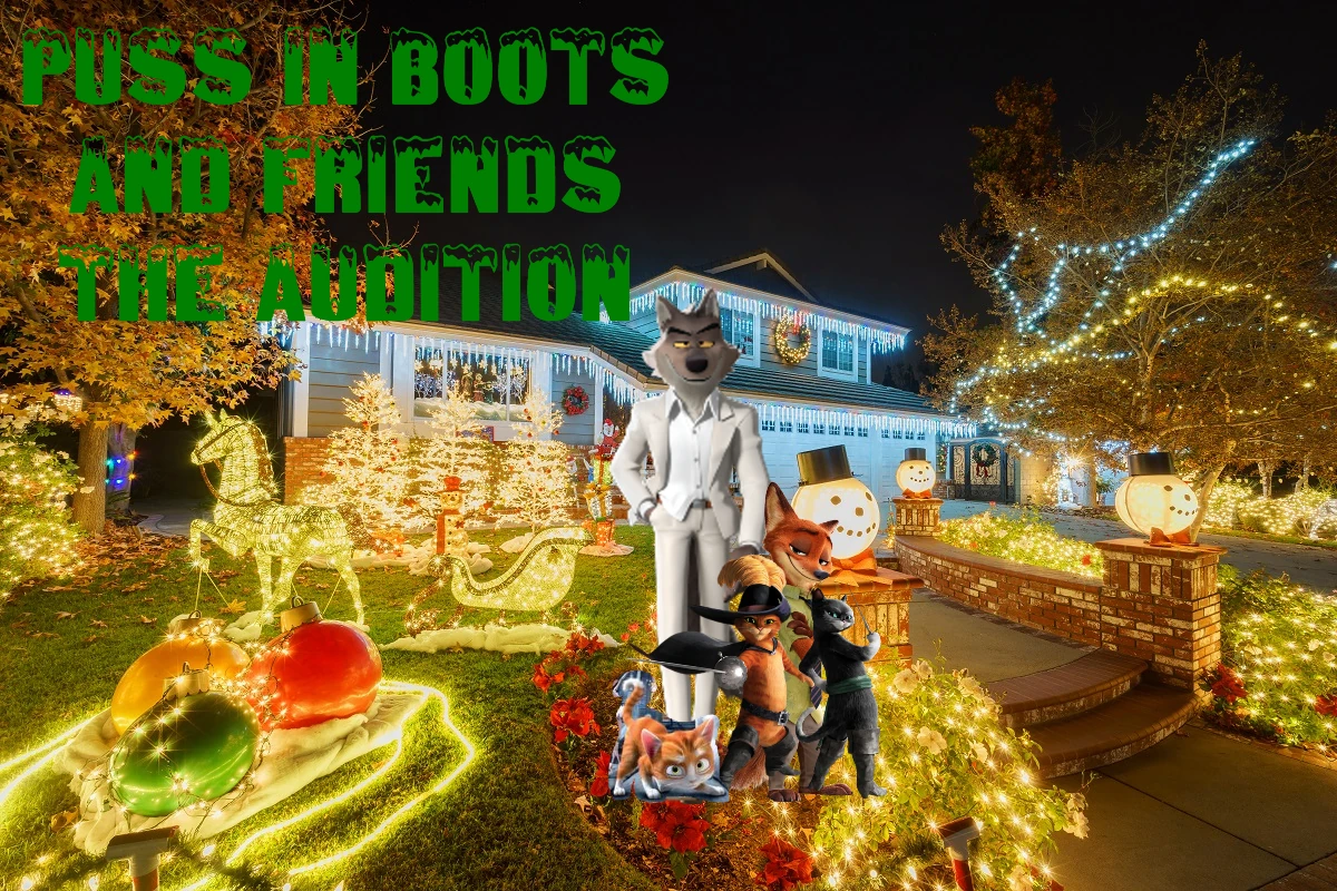 Puss in Boots and Friends: The Audition | Raeed Asheque Wiki | Fandom