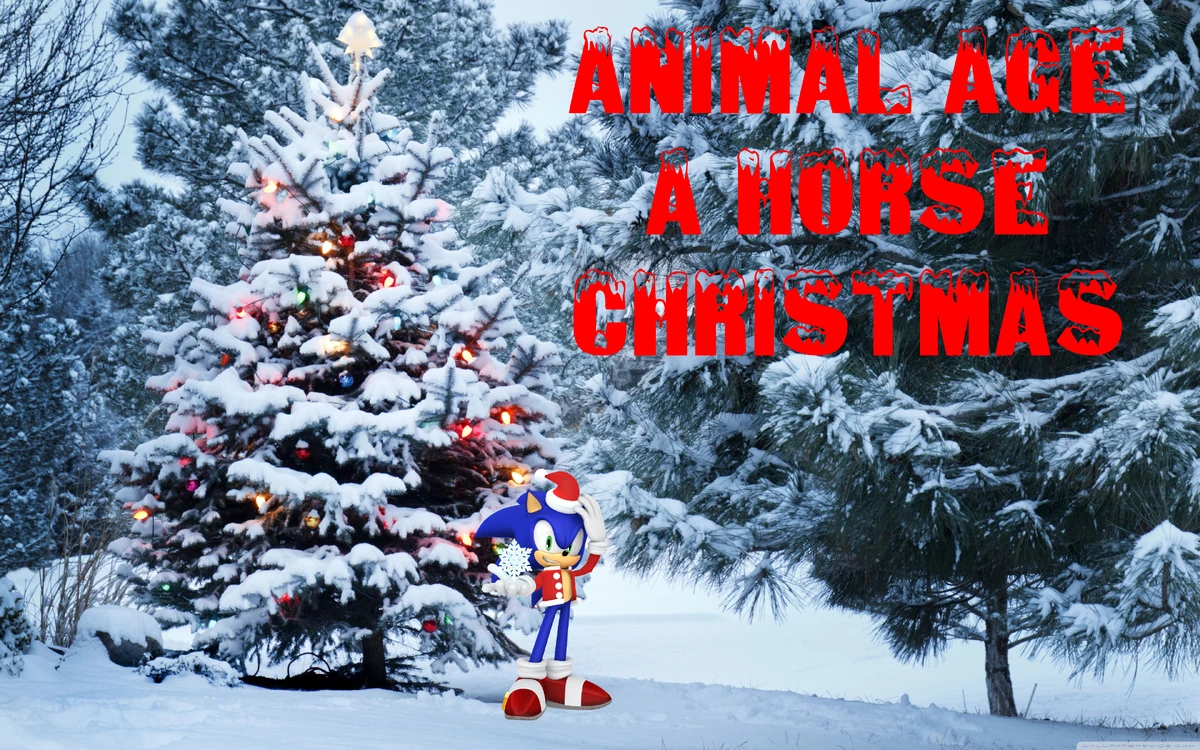 Animal Age: A Horse Christmas | Raeed Asheque Wiki | Fandom