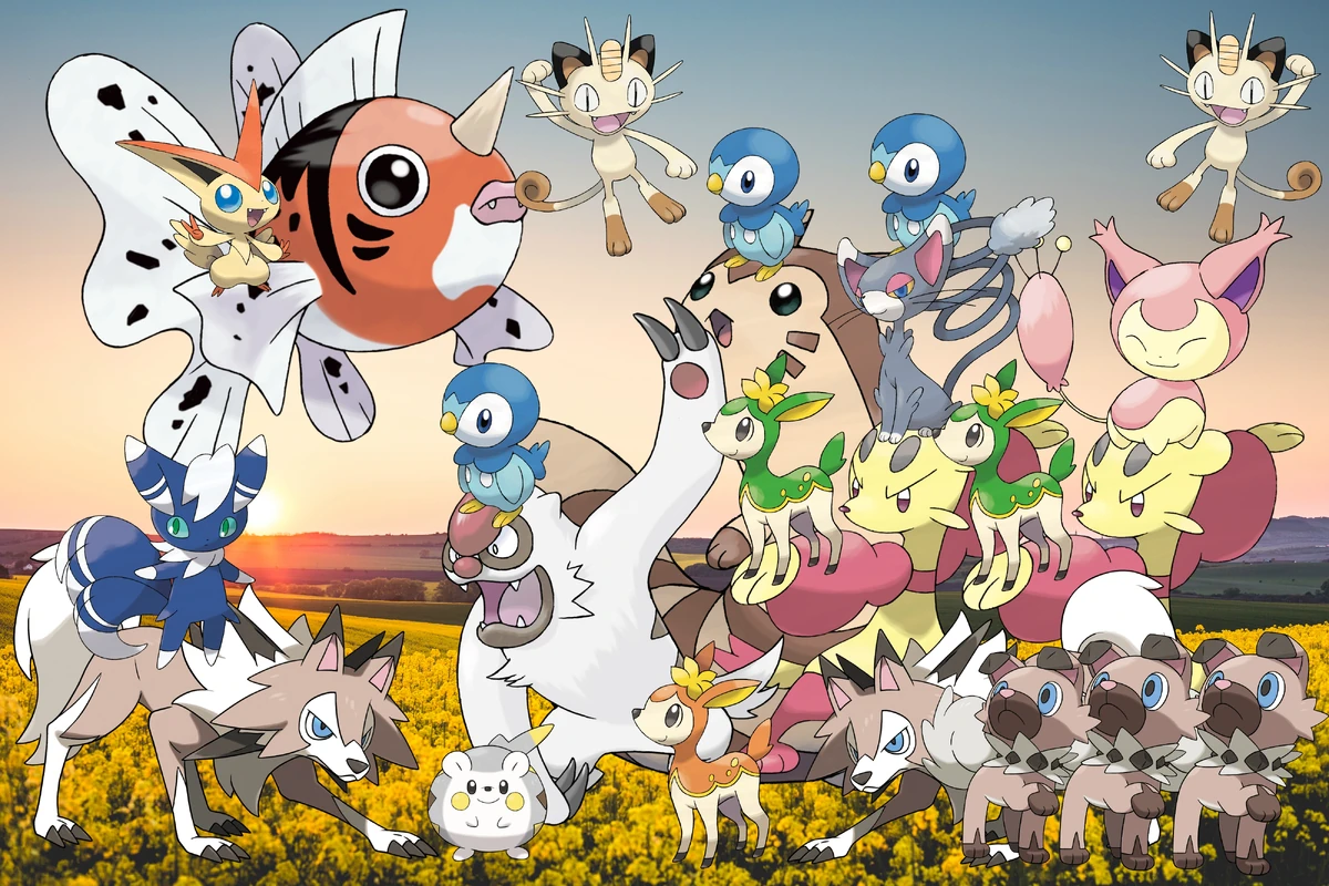 Pokemon cast | Raeed Asheque Wiki | Fandom