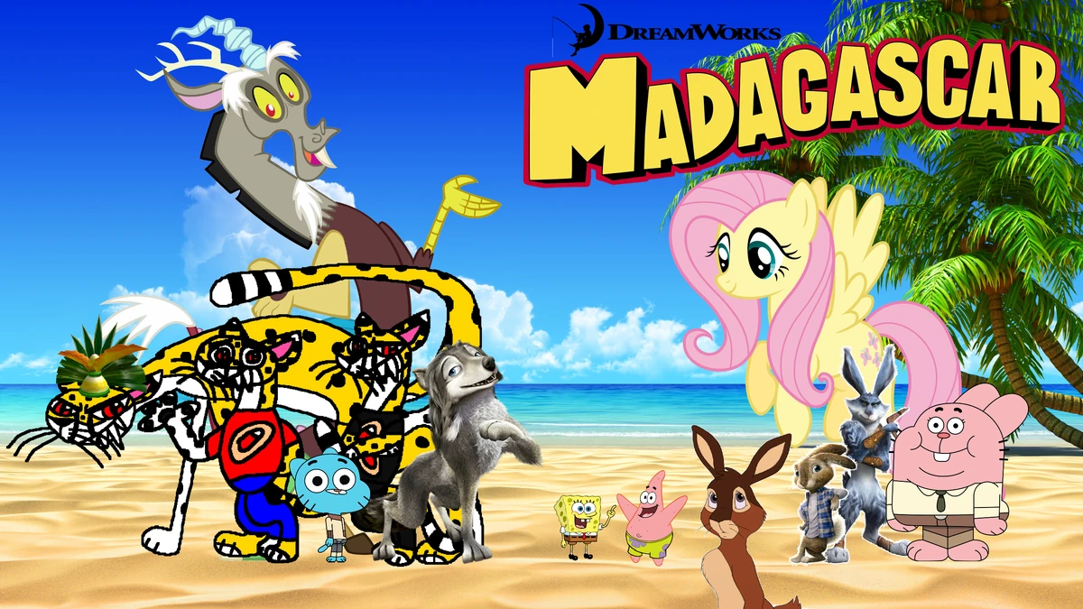 Madagascar (Raeed Asheque Style) | Raeed Asheque Wiki | Fandom