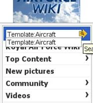 Using a Template | Royal Air Force Wiki | Fandom