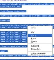 Using a Template | Royal Air Force Wiki | Fandom
