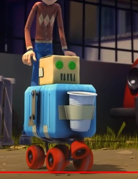 Robot | Rafadan Tayfa Wikia | Fandom