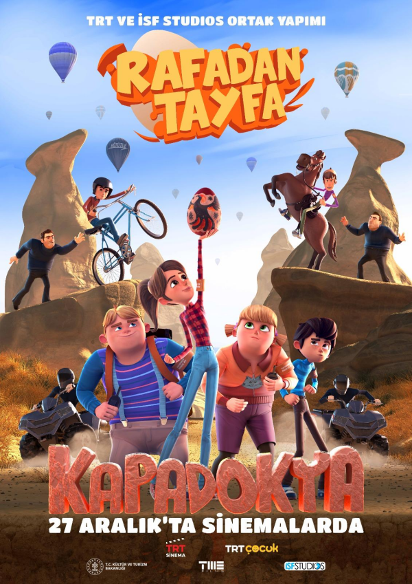 Rafadan Tayfa: Kapadokya | Rafadan Tayfa Wikia | Fandom