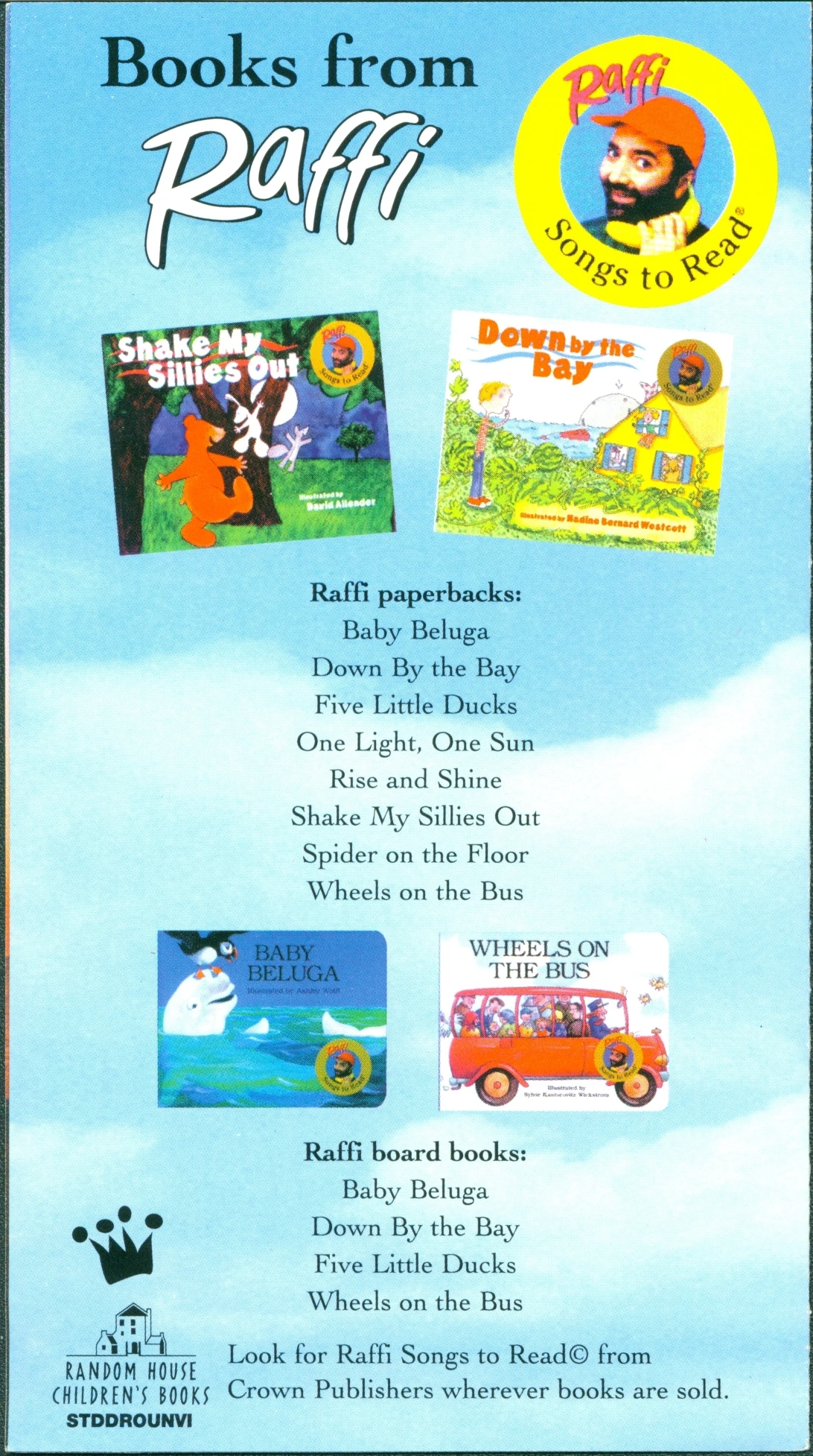 Random House Books | Raffi Wiki | Fandom