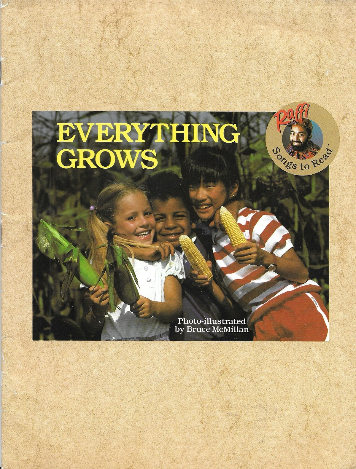 Everything Grows (book) | Raffi Wiki | Fandom