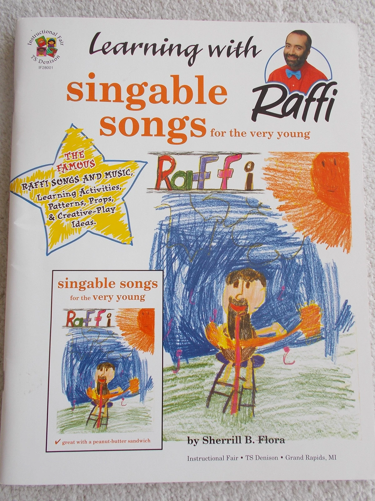Learning with Raffi: Singable Songs for the Very Young | Raffi Wiki ...