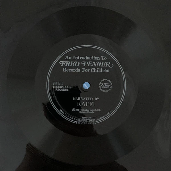 An Introduction To Fred Penner Records For Children | Raffi Wiki | Fandom