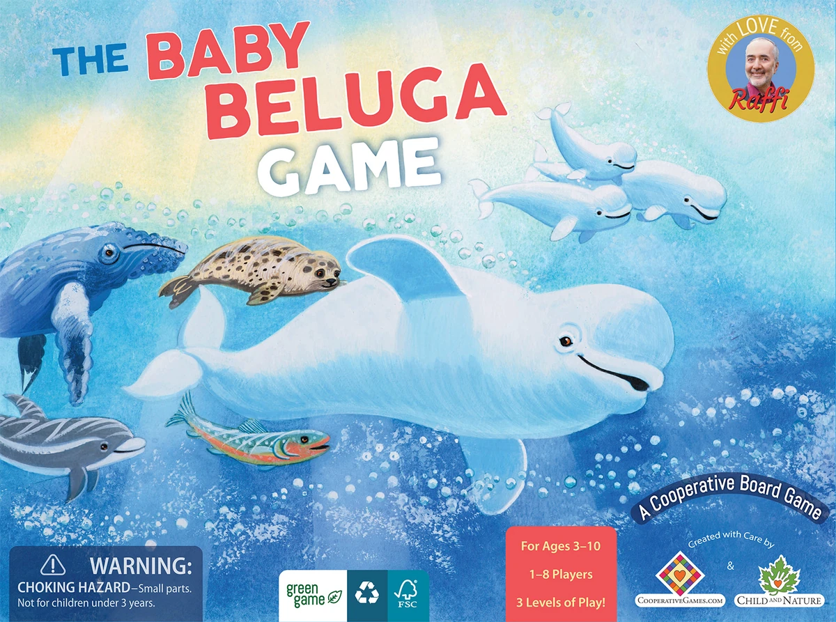 The Baby Beluga Game | Raffi Wiki | Fandom