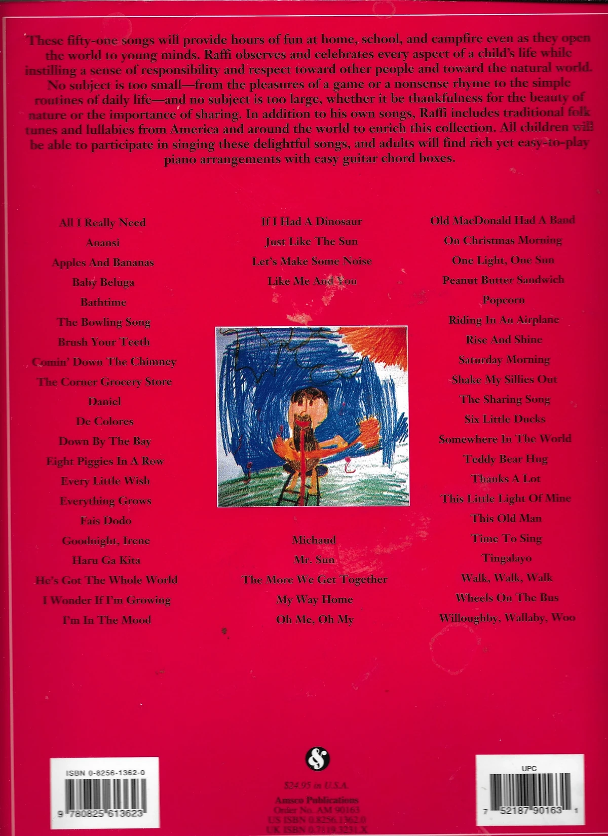 Raffi Children's Favorites | Raffi Wiki | Fandom