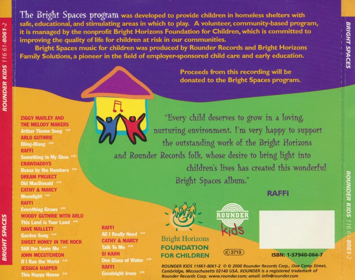 Bright Spaces | Raffi Wiki | Fandom