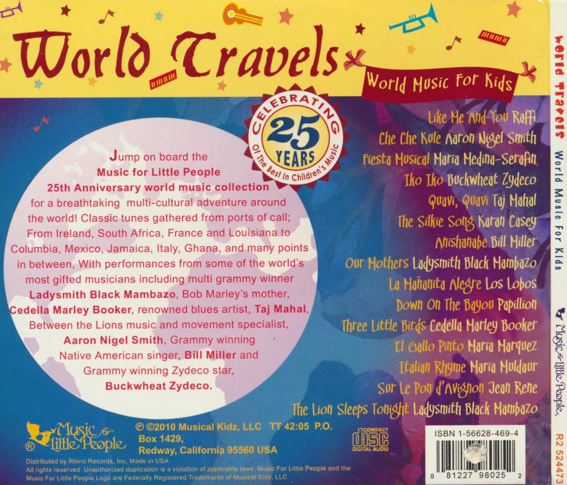 World Travels: World Music For Kids | Raffi Wiki | Fandom