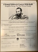 A Young Children's Concert with Raffi/Home Video | Raffi Wiki | Fandom