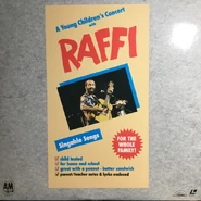 A Young Children's Concert with Raffi/Home Video | Raffi Wiki | Fandom