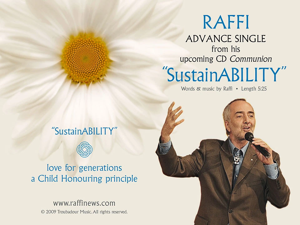 SustainABILITY (single) | Raffi Wiki | Fandom