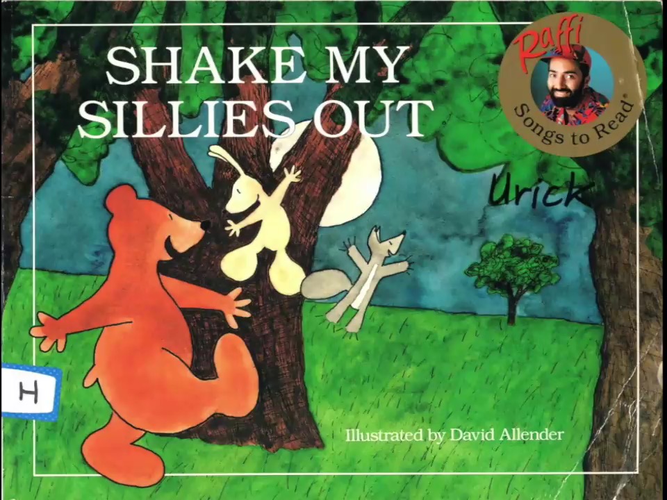 Shake My Sillies Out (book) | Raffi Wiki | Fandom Shake My Sillies Out (book) | Raffi Wiki | Fandom