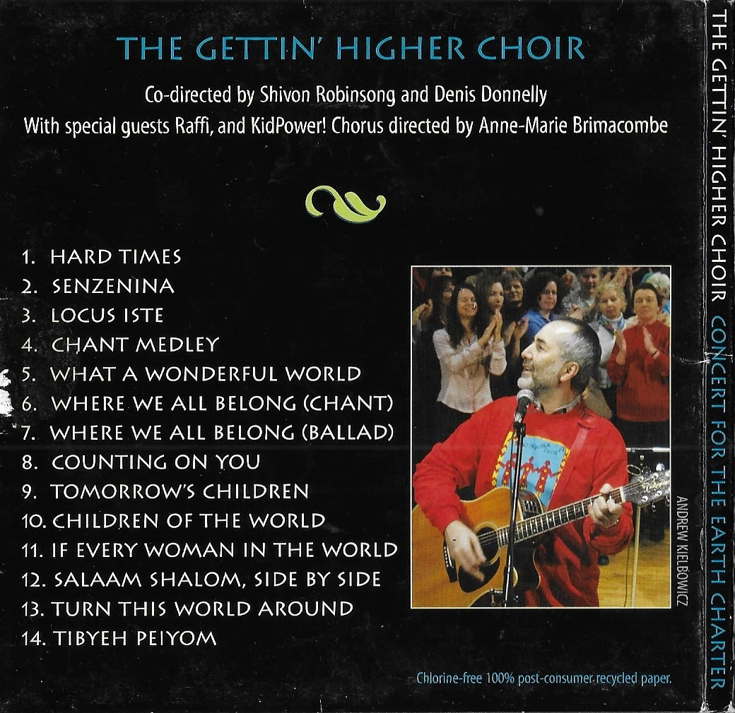 Concert for the Earth Charter | Raffi Wiki | Fandom