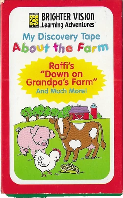 My Discovery Tape About the Farm | Raffi Wiki | Fandom