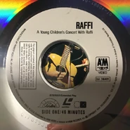 A Young Children's Concert with Raffi/Home Video | Raffi Wiki | Fandom
