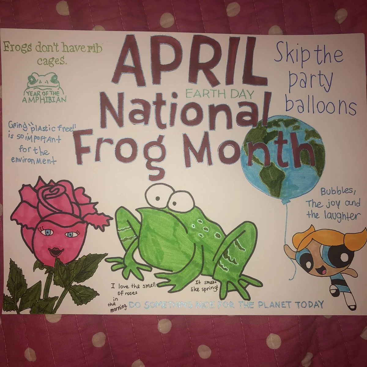 National Frog Month | Raffi Wiki | Fandom