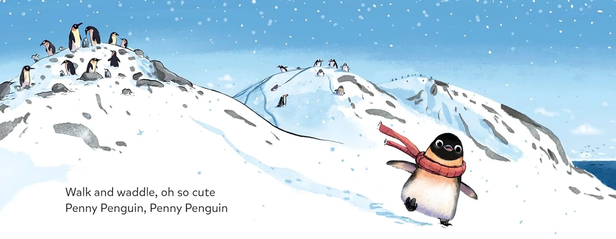 Penny Penguin (book) | Raffi Wiki | Fandom