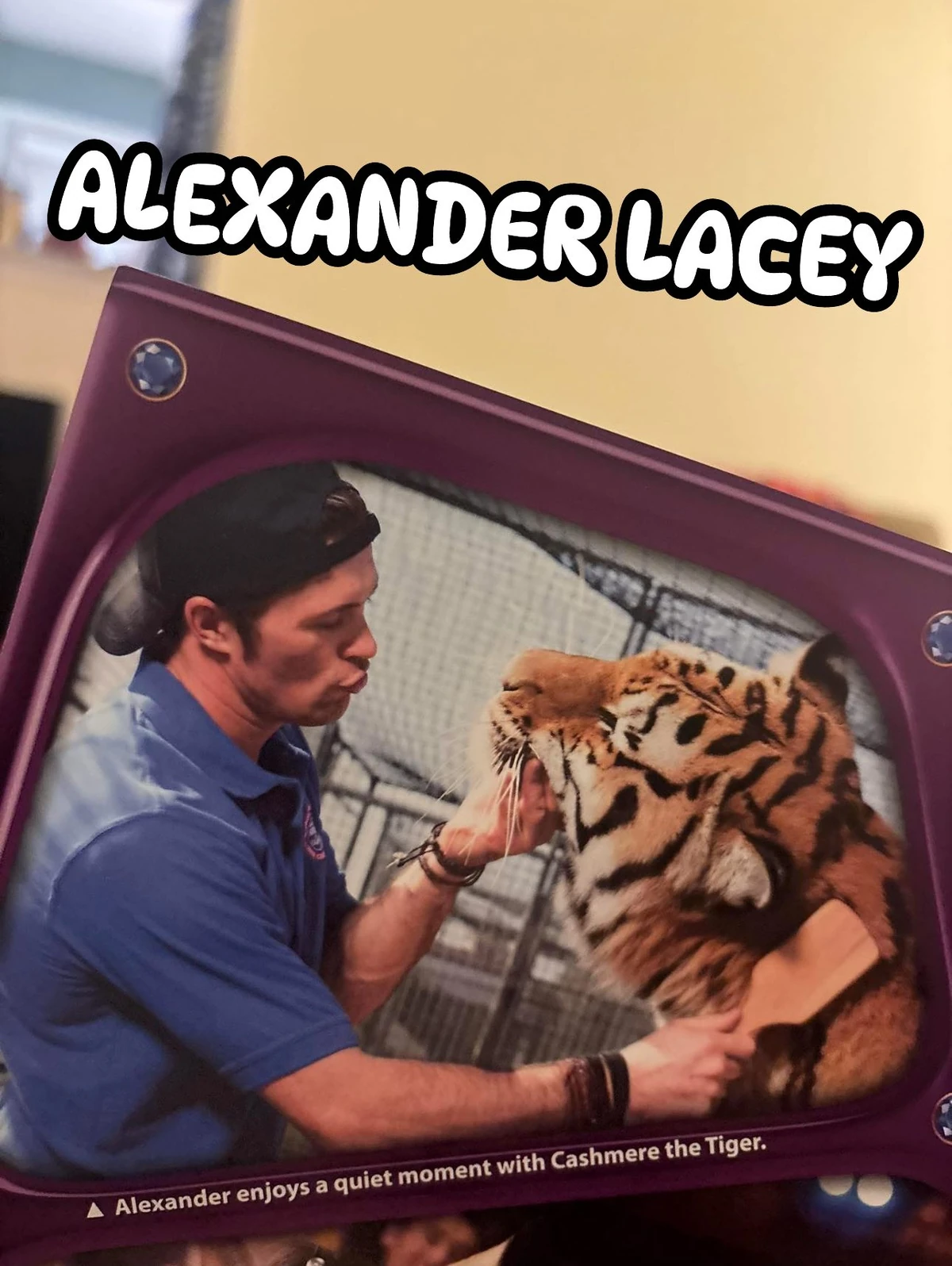 Alexander Lacey | Raffi Wiki | Fandom