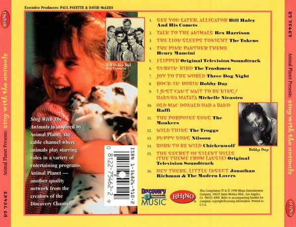 Animal Planet Presents Sing With The Animals | Raffi Wiki | Fandom