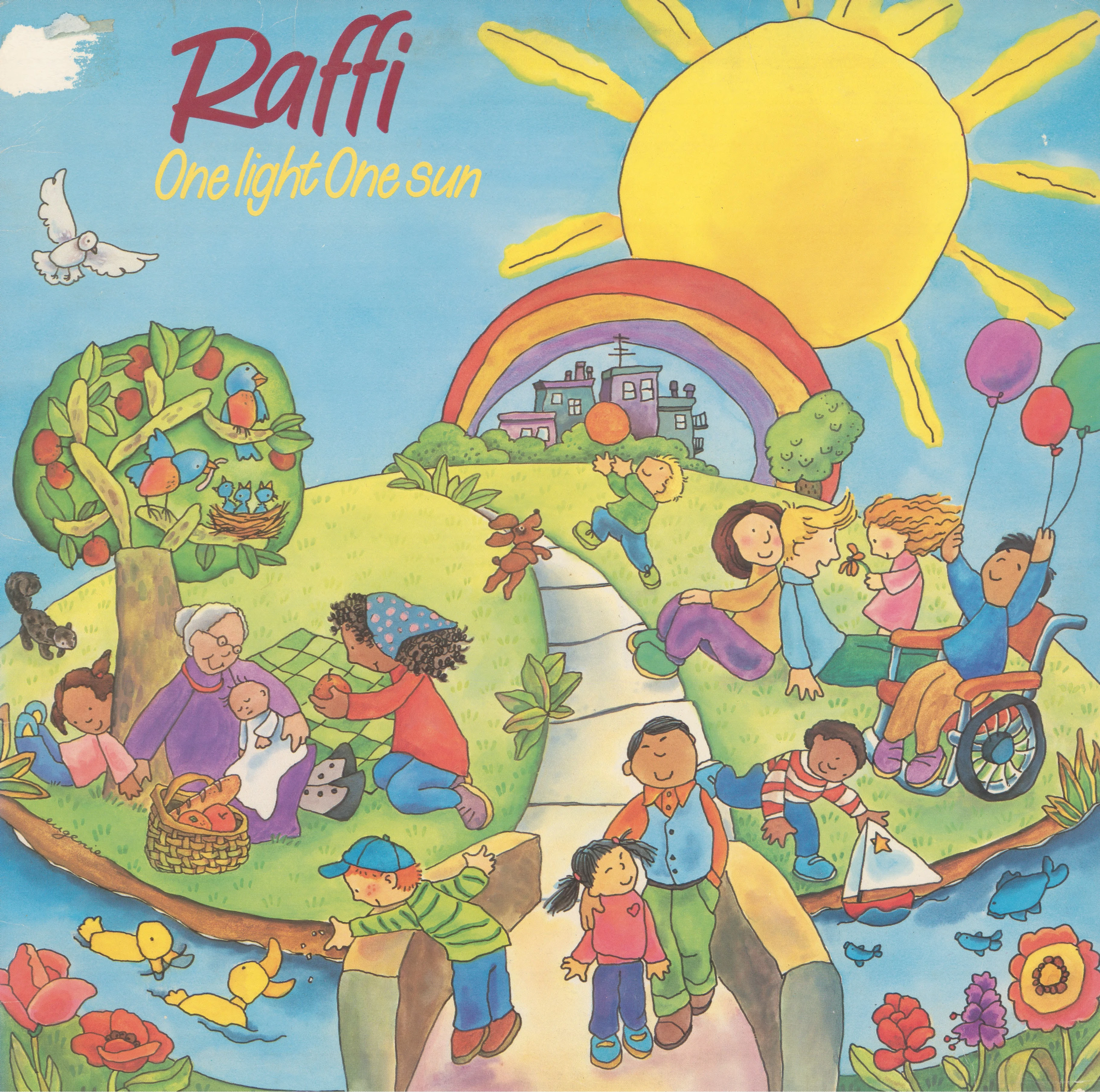 Somewhere in the World | Raffi Wiki | Fandom