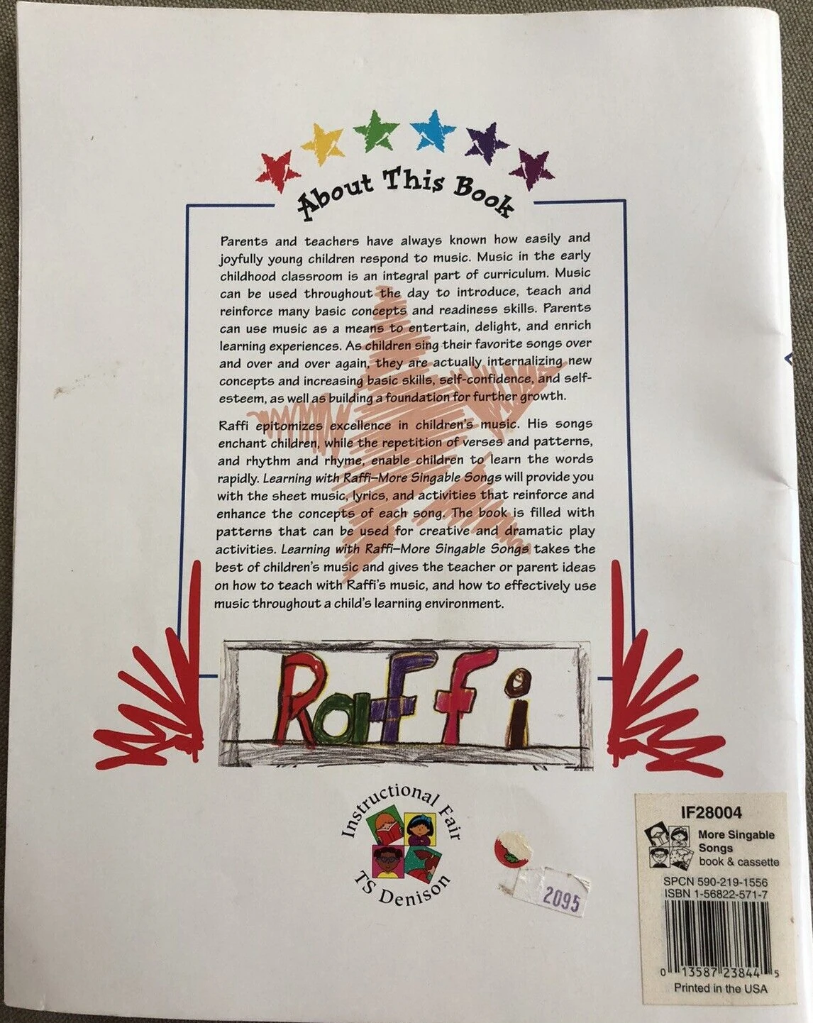 Learning with Raffi: More Singable Songs | Raffi Wiki | Fandom